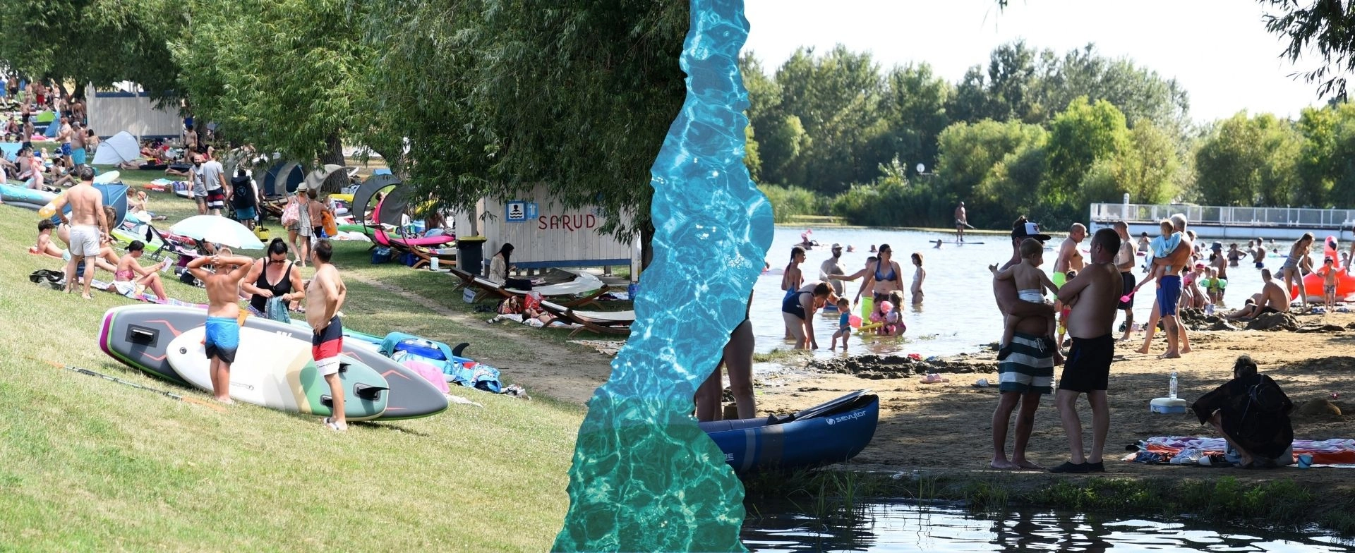 Tisza-tó strand 2025: Miért válaszd az Élmény Strandot a Sarudi ...
